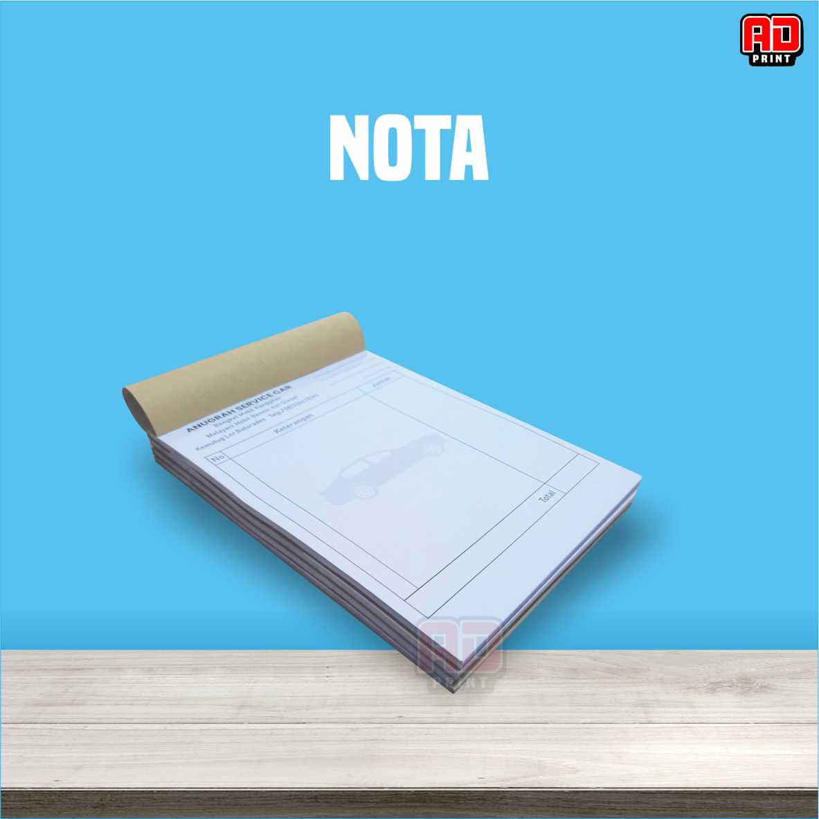 Nota – AD Print Purbalingga